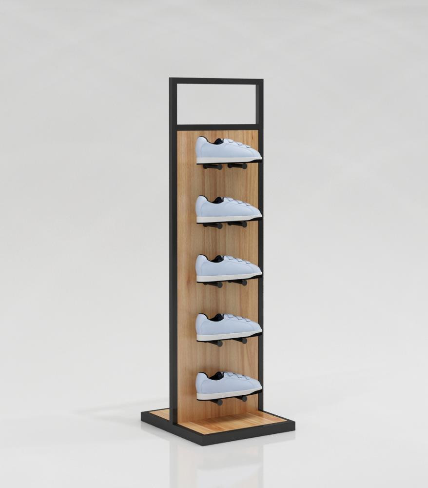 Fashion simple style display stand rack