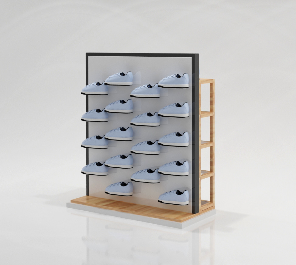 Fashion simple style display stand rack